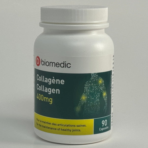 Biomedic Collagen 400mg (90 Capsules) — Ingram Pharmacy