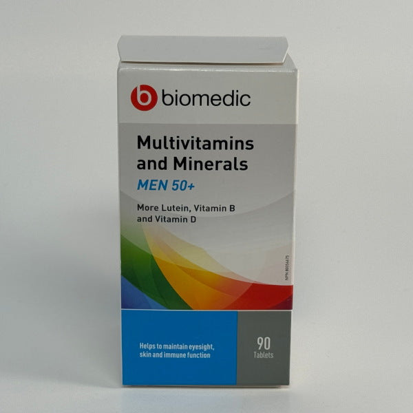 Biomedic Multivitamin Men 50+ (90 Tablets) — Ingram Pharmacy