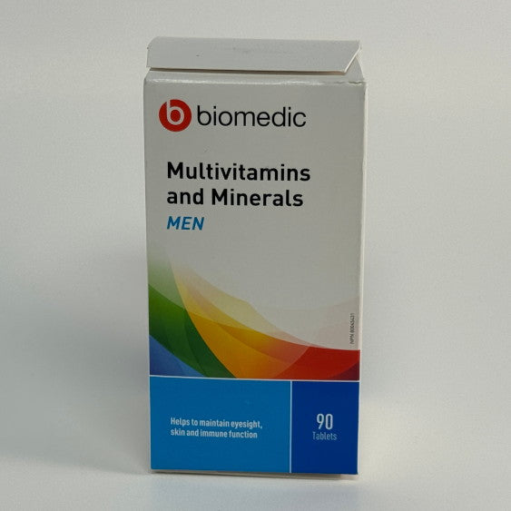 Biomedic Multivitamin Men (90 Tablets) — Ingram Pharmacy