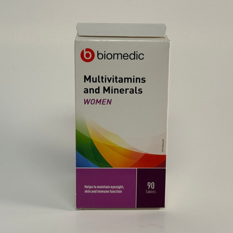 Biomedic Multivitamin Women (90 Tablets) — Ingram Pharmacy