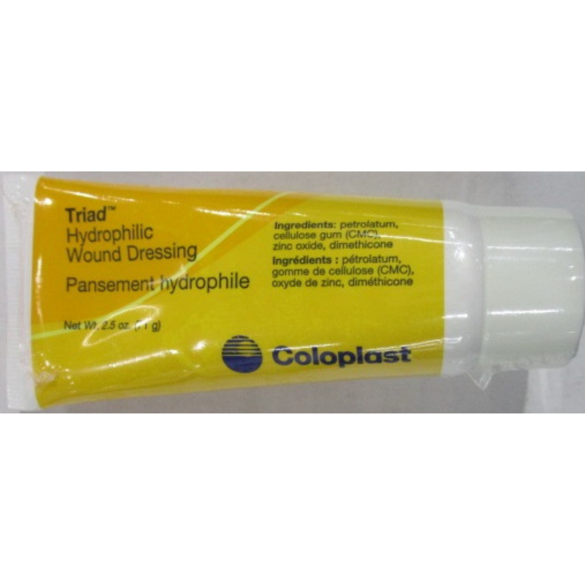 Coloplast 1964, Triad Hydrophilic Wound Dressing 2.5 Ounce Tube ...