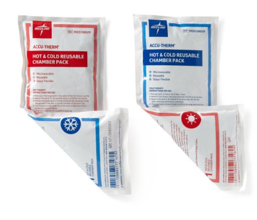 Hot/Cold Reuse Gel Pack - 10.5" x 11.5" (Medline Accu-Therm) — Ingram ...