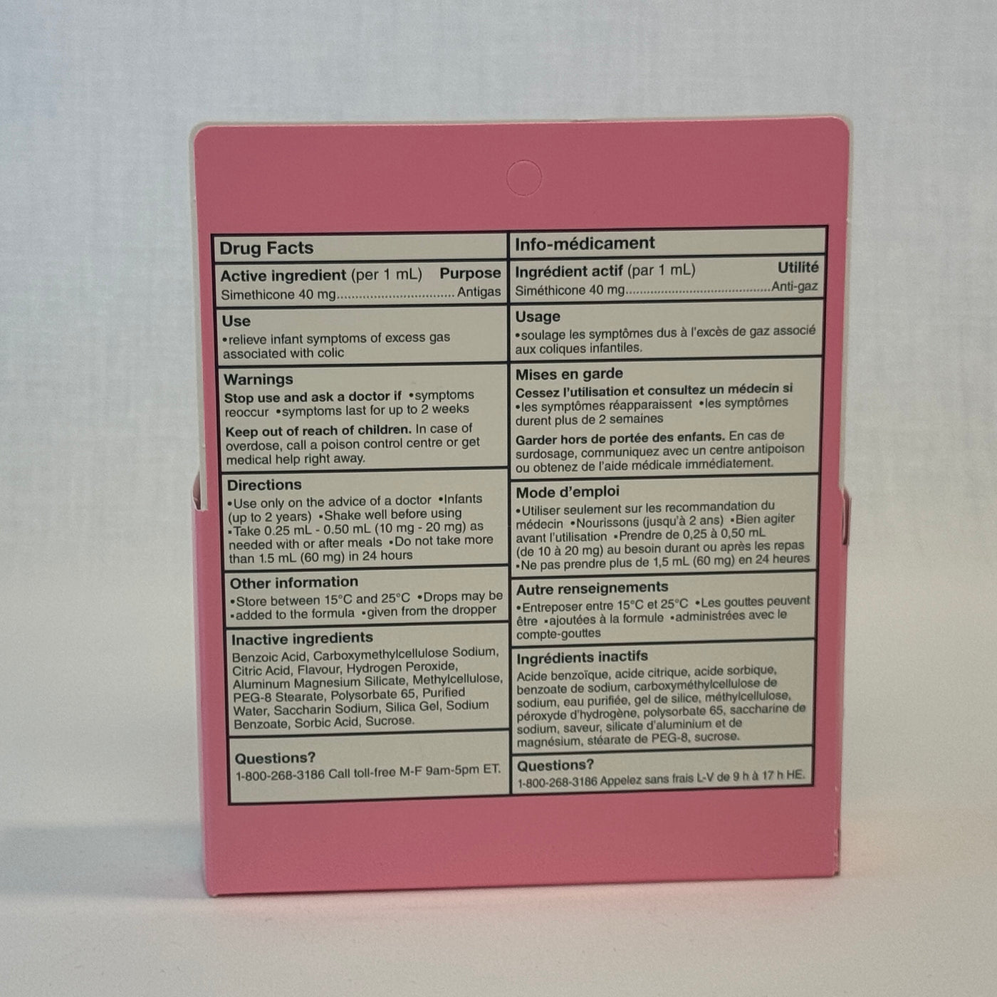 Ovol Drops for Infants, 30ml - Fast, Gentle Relief Of Infant Colic ...