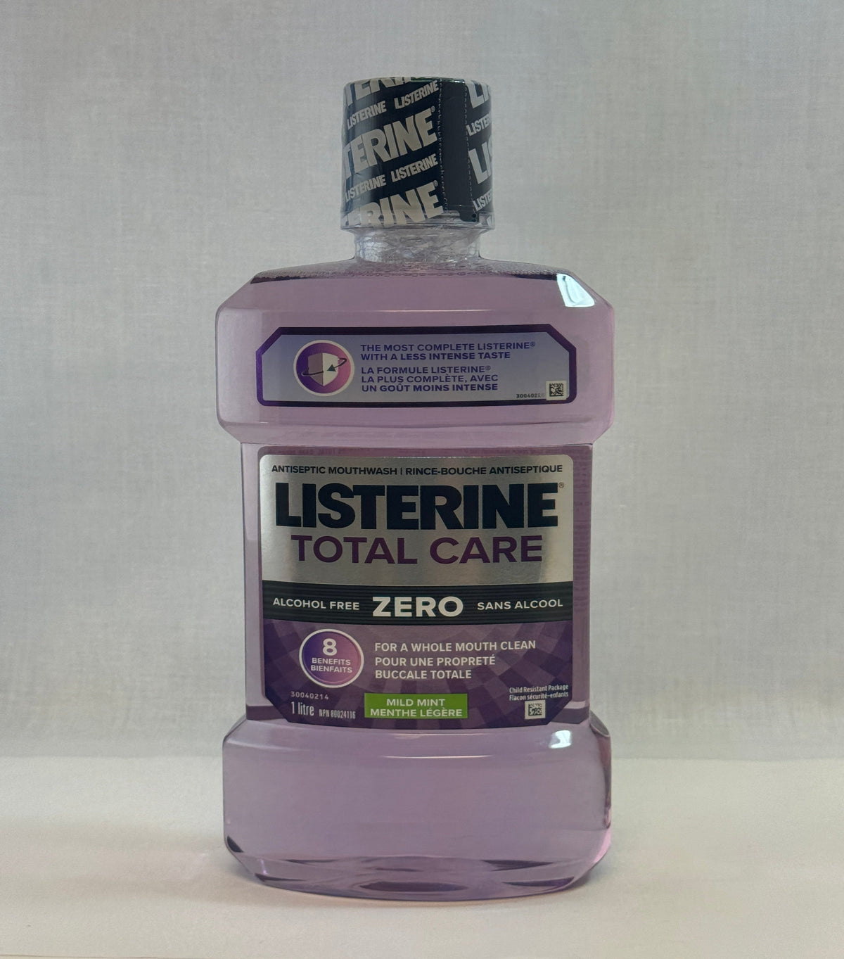 Listerine Total Care, Mild Mint Antiseptic Mouthwash - 1 Liter — Ingram ...