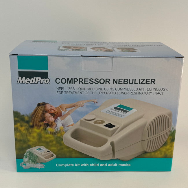 MedPro Nebulizer Compressor 705-470 with Adult & Child Mask — Ingram ...