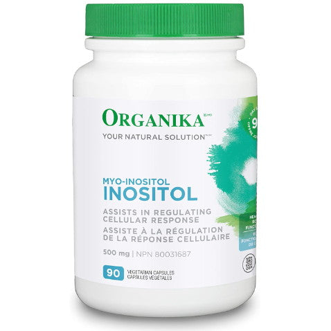 Organika Inositol 500mg 90 Vegetarian Capsules — Ingram Pharmacy