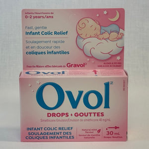 Ovol Drops for Infants, 30ml - Fast, Gentle Relief Of Infant Colic ...