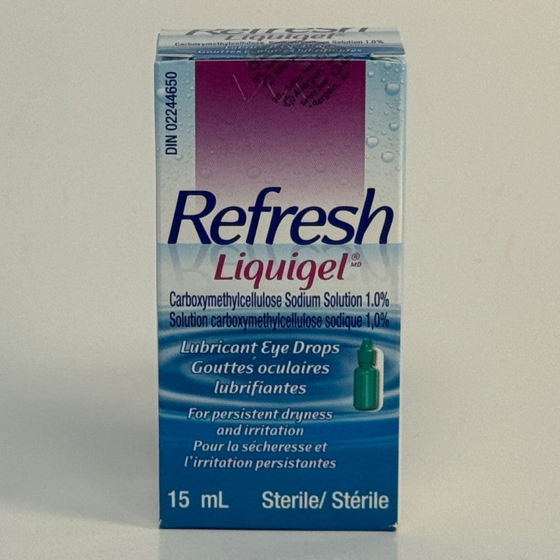 Refresh Liquigel Eye Drops 15ml — Ingram Pharmacy