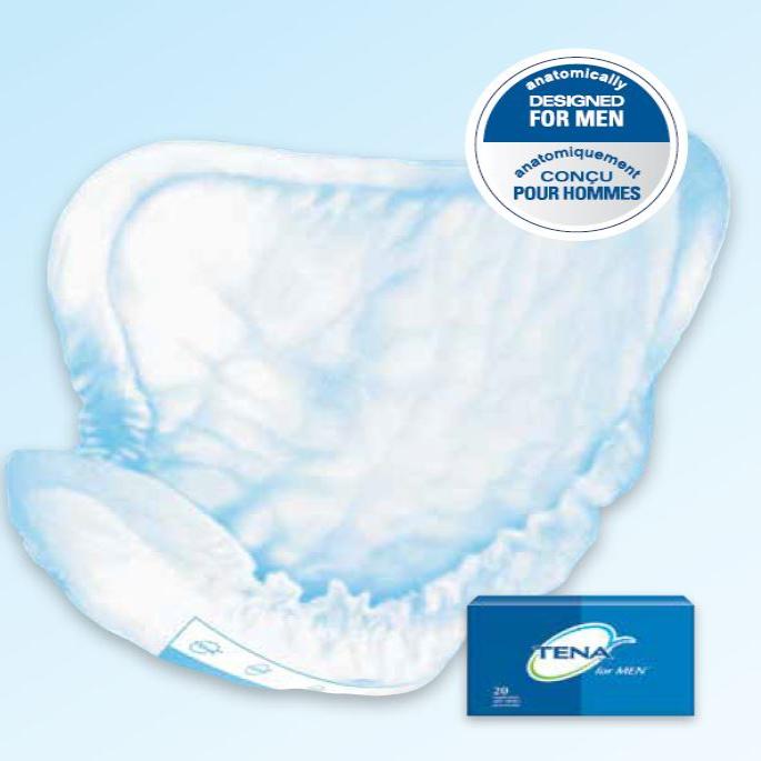 TENA Pad Male Incontinence (20's) — Ingram Pharmacy